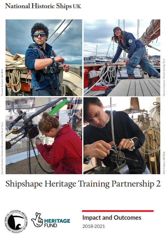 Shipshape Heritage Training Partnership 2 (SHTP 2) | National Historic Ships